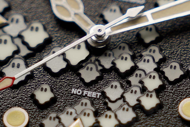 Spinnaker x seconde/seconde/ "Fifty Phantoms" | Hypebeast