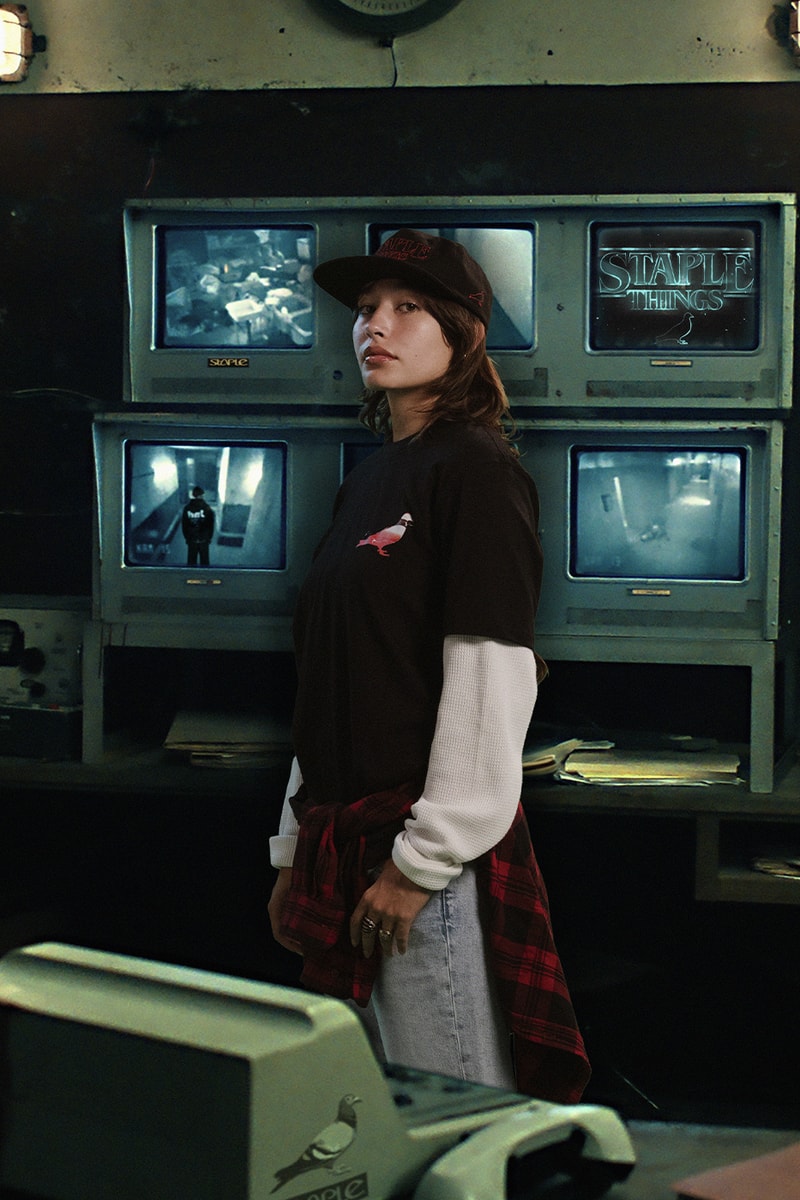 STAPLE x Netflix 'Stranger Things' Collaboration | Hypebeast