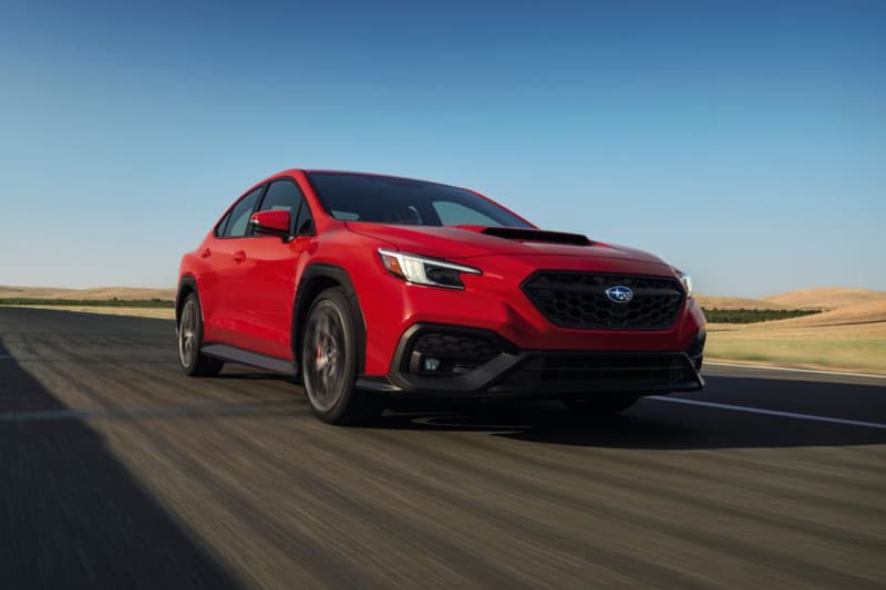 Check Out Subaru’s Rally-Inspired 2024 WRX TR | Hypebeast