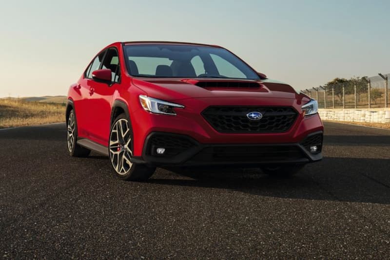 Check Out Subaru’s Rally-Inspired 2024 WRX TR | Hypebeast