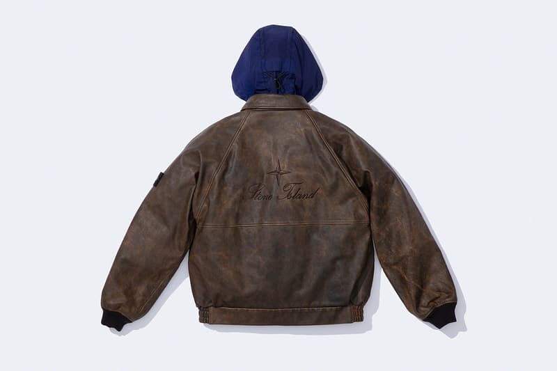 Supreme x Stone Island FW23 Collab Release Info | Hypebeast