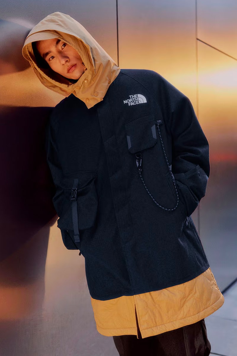The North Face Urban Exploration Fall/Winter 2023 "Patch Up" Collection ...