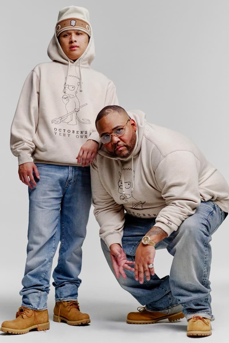 'The Simpsons' x OVO Capsule Collection | Hypebeast