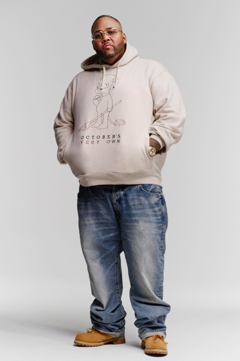 'The Simpsons' x OVO Capsule Collection | Hypebeast