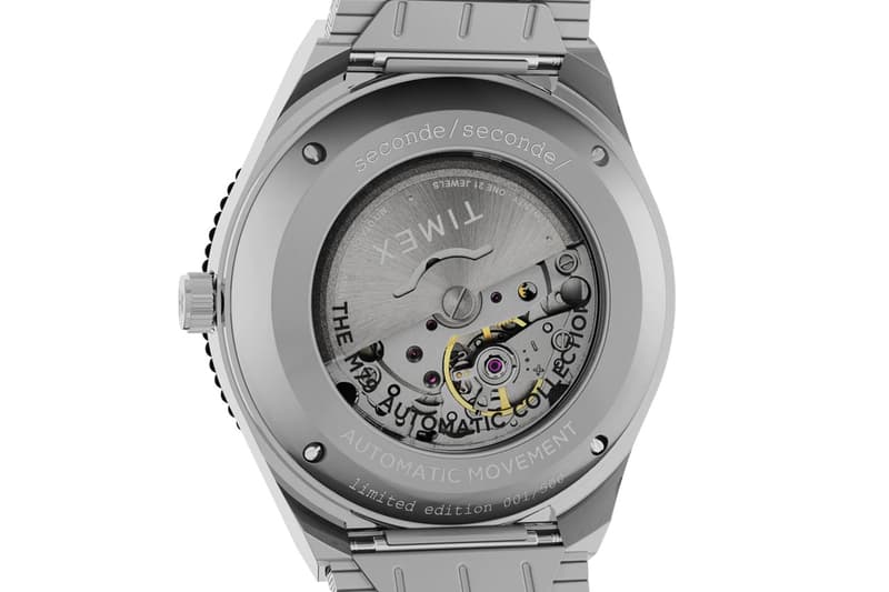 Timex x seconde seconde Collaboration Info | Hypebeast