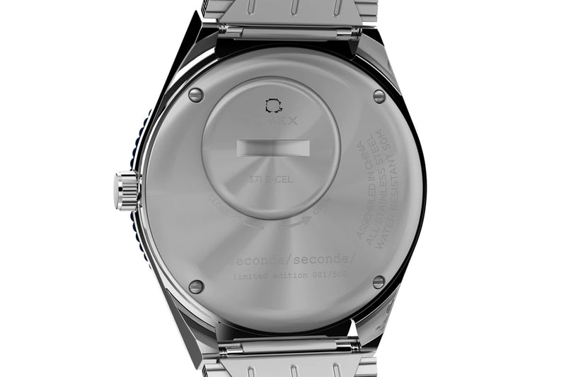 Timex x seconde seconde Collaboration Info | Hypebeast