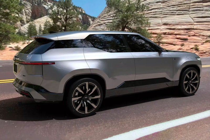 Toyota Electrified Land Cruiser Se Concept Info | Hypebeast