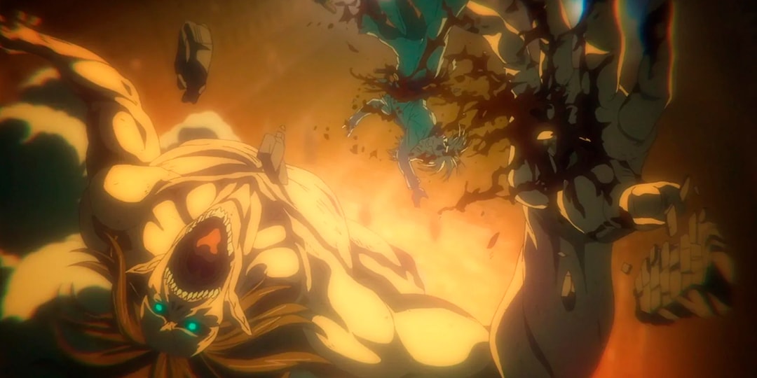 'Attack on Titan: The Final Chapters Part 2' Anime Trailer | Hypebeast
