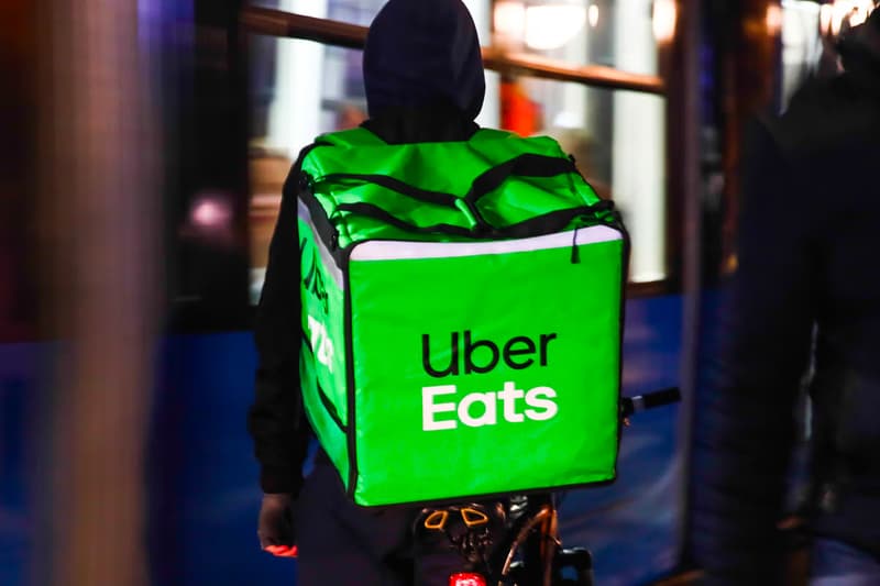 Uber Eats Bundle Order From Two Places at Once | Hypebeast