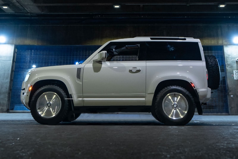 UNDEFEATED x Galpin Auto Land Rover Builds Info | Hypebeast