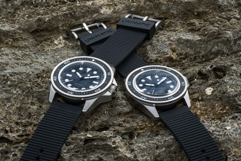 UNDEFEATED x Unimatic Modello Uno Diving Watch | Hypebeast
