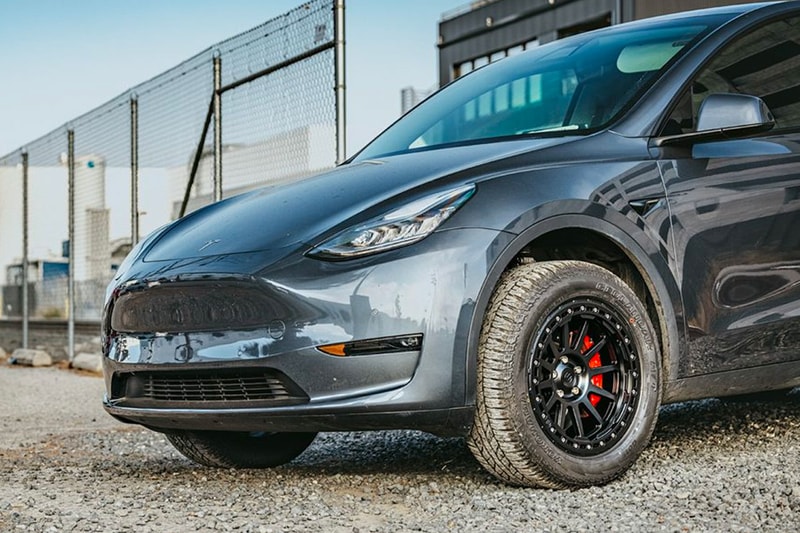 Unplugged Tesla Model Y Off Road Wheels Info | Hypebeast