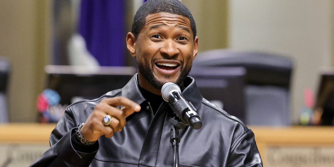 Usher Honored With His Own Day in Las Vegas | Hypebeast