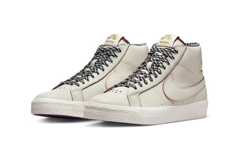 Welcome Skateboarding x Nike SB Blazer Mid Release | Hypebeast