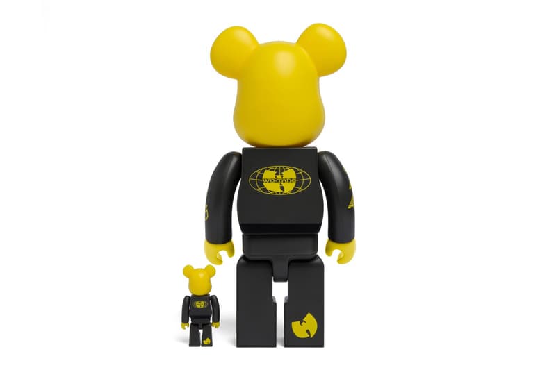 Wu-Tang Clan x Albino & Preto Medicom Toy BE@BRICK 100%/400% | Hypebeast