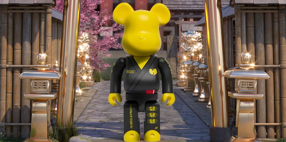 Wu-Tang Clan x Albino & Preto Medicom Toy BE@BRICK 100%/400% | Hypebeast