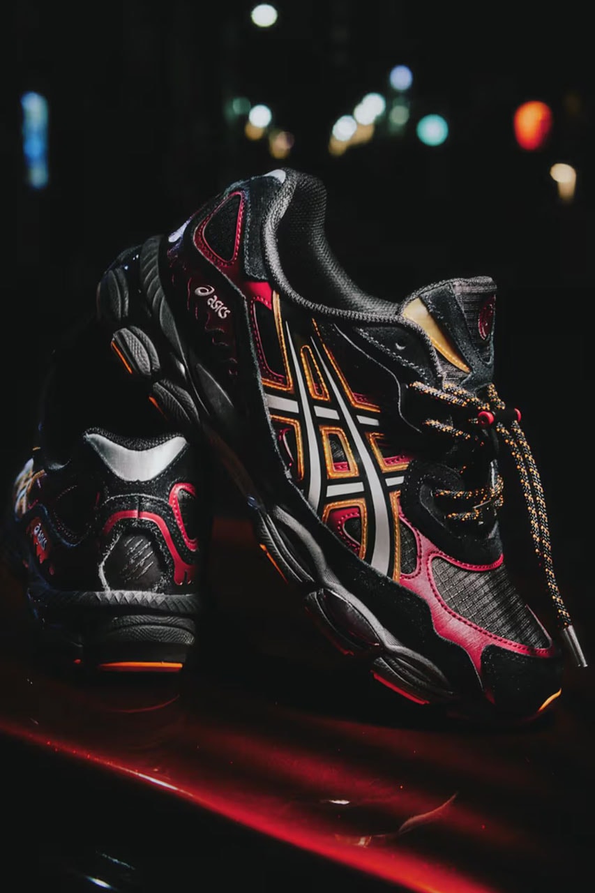 ‘Naruto’ Merges With ASICS GEL-NYC Silhouette | Hypebeast