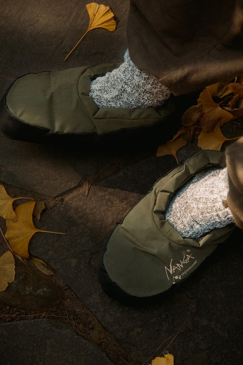 18 East x Nanga Jacket & Footwear Collab Info | Hypebeast