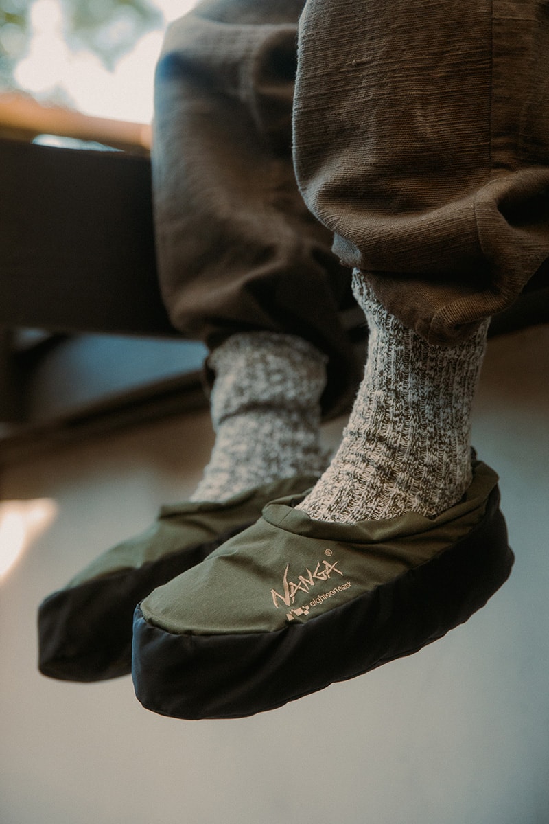 18 East x Nanga Jacket & Footwear Collab Info | Hypebeast
