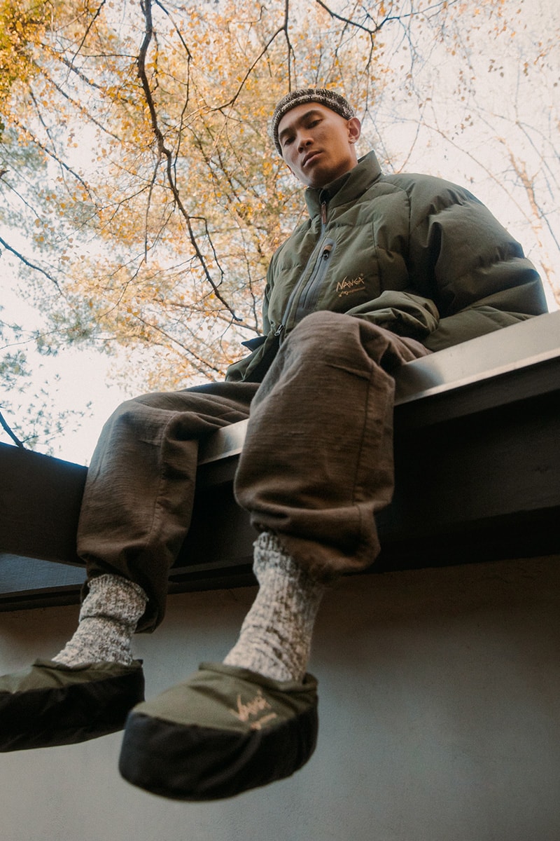 18 East x Nanga Jacket & Footwear Collab Info | Hypebeast