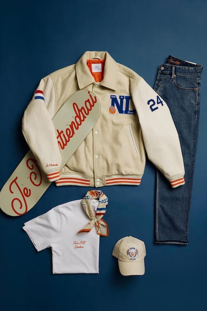 DENHAM Becomes Official Fashion Wear Partner for Netherlands Olympic ...