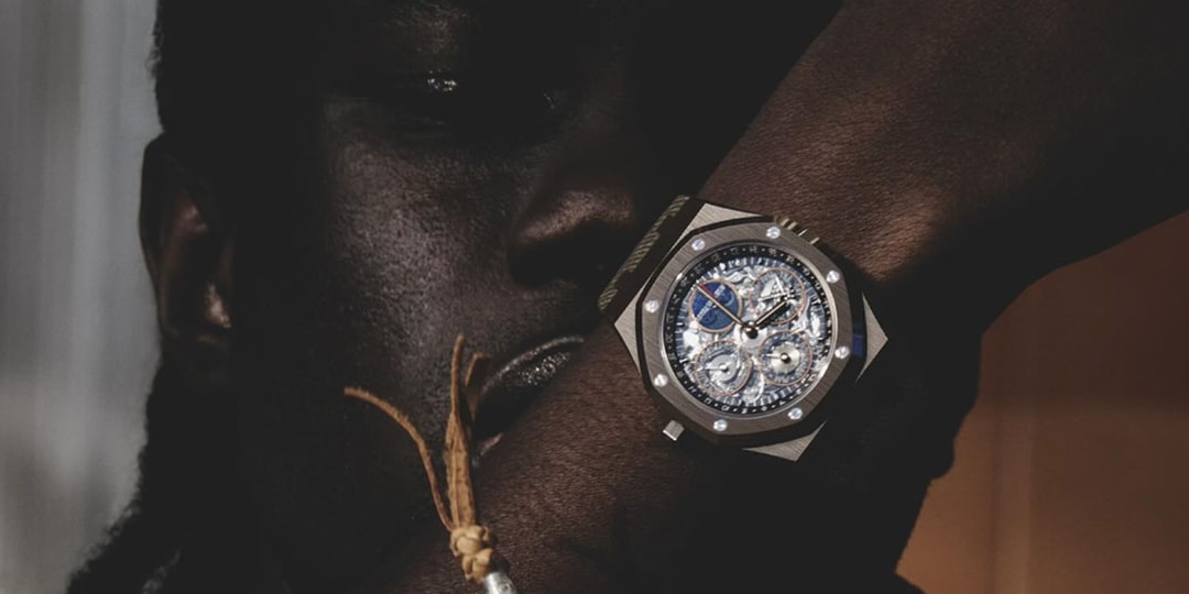 AP x Travis Scott x Cactus Jack Royal Oak Collab | Hypebeast
