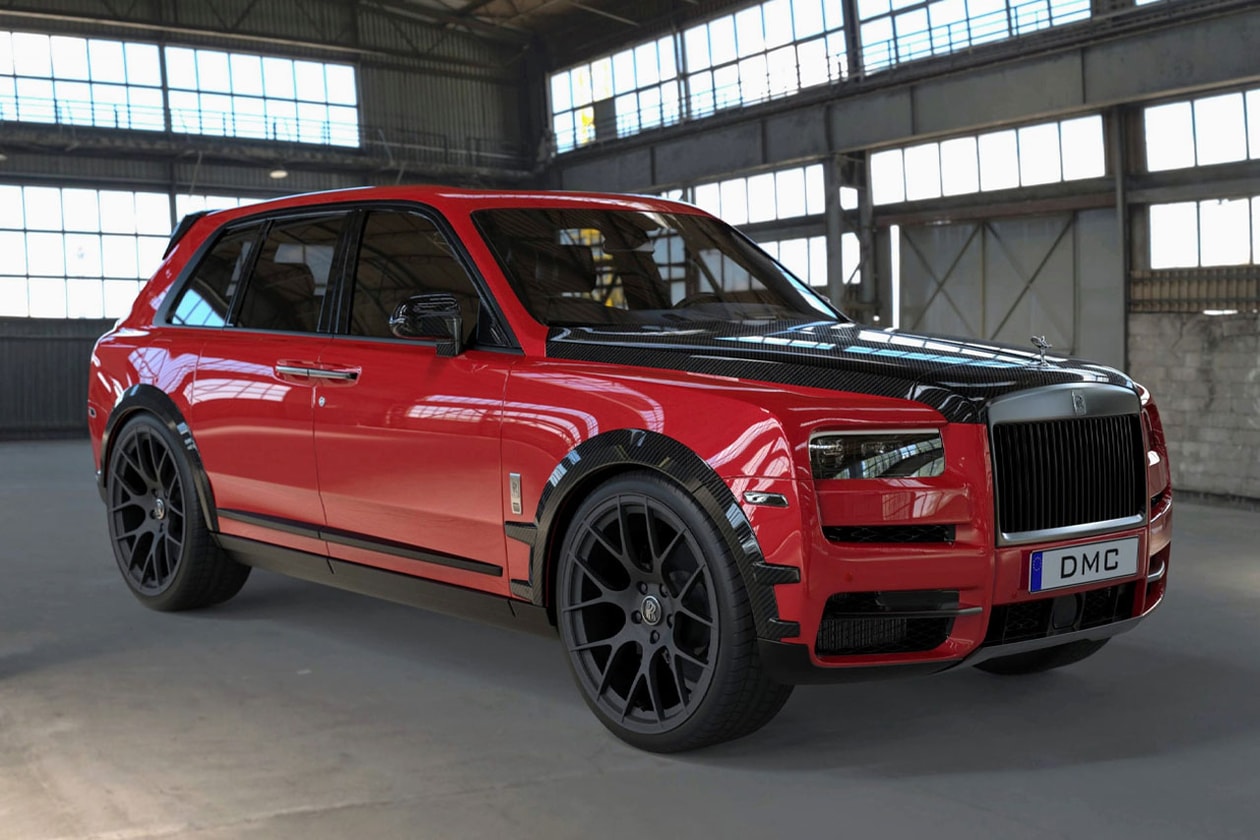 DMC Exotic Luxury Automotive Tuner Feature Info | Hypebeast