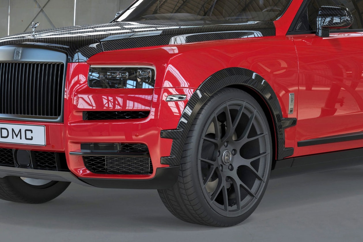 DMC Exotic Luxury Automotive Tuner Feature Info | Hypebeast