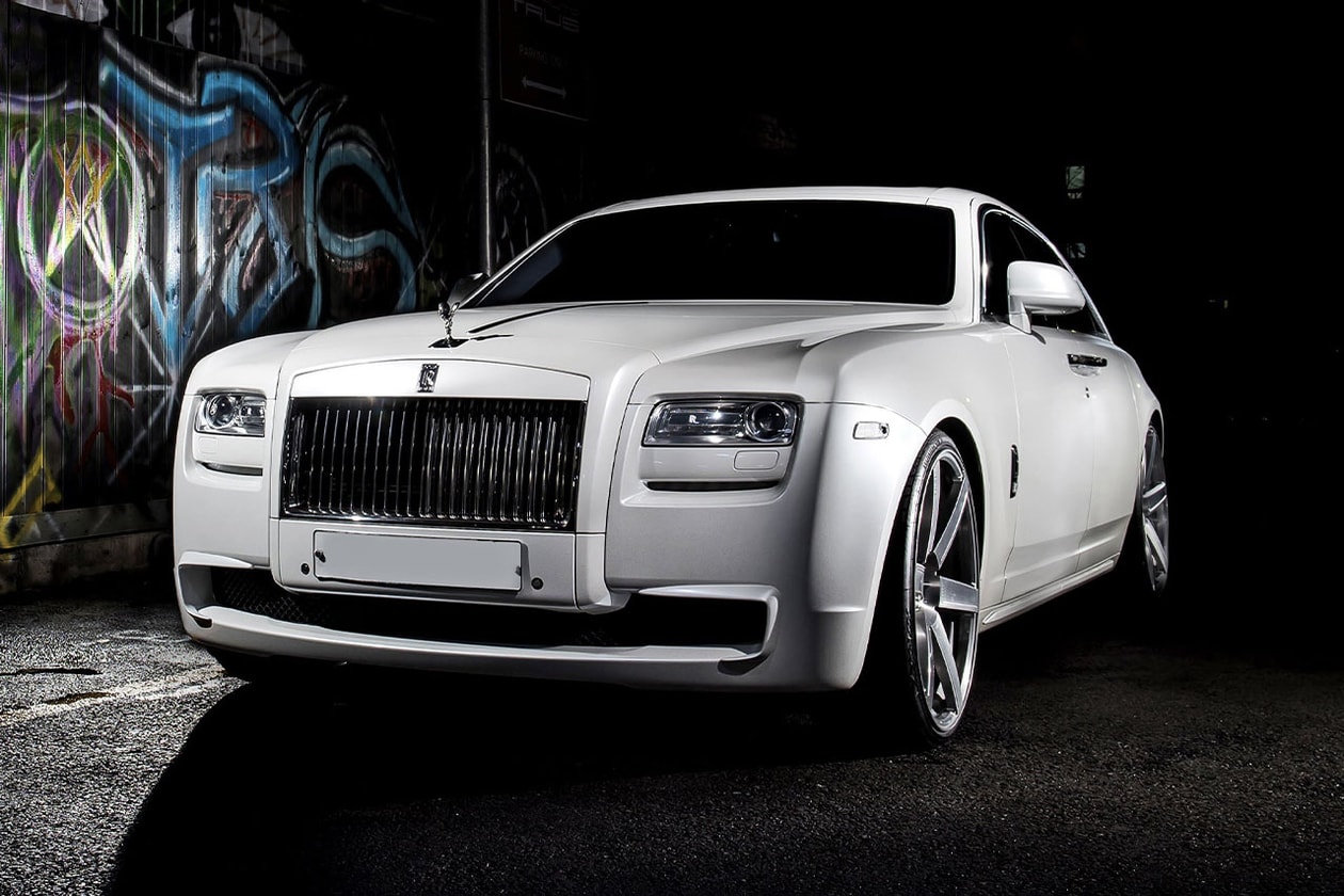 DMC Exotic Luxury Automotive Tuner Feature Info | Hypebeast