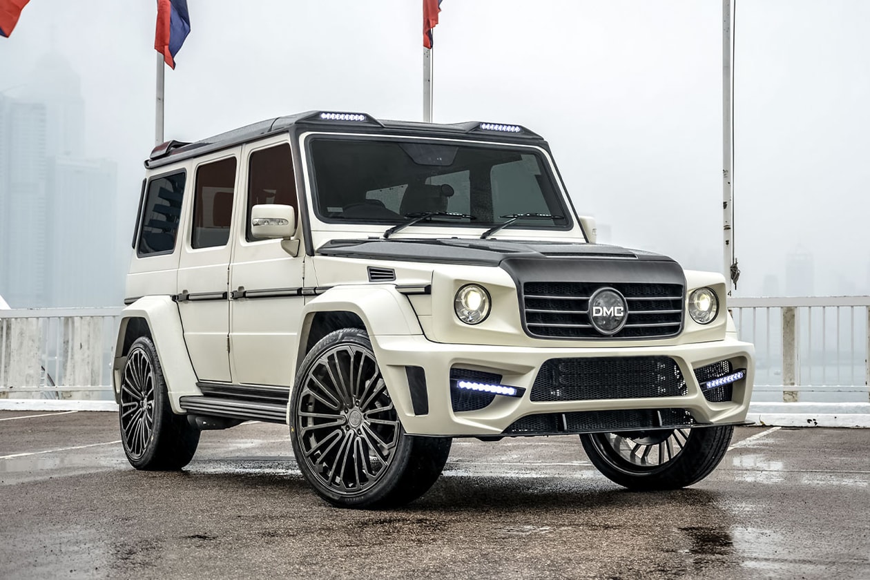 DMC Exotic Luxury Automotive Tuner Feature Info | Hypebeast