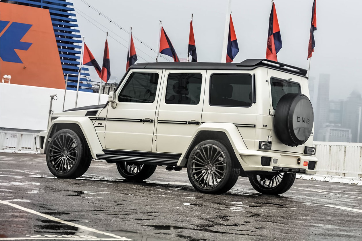 DMC Exotic Luxury Automotive Tuner Feature Info | Hypebeast