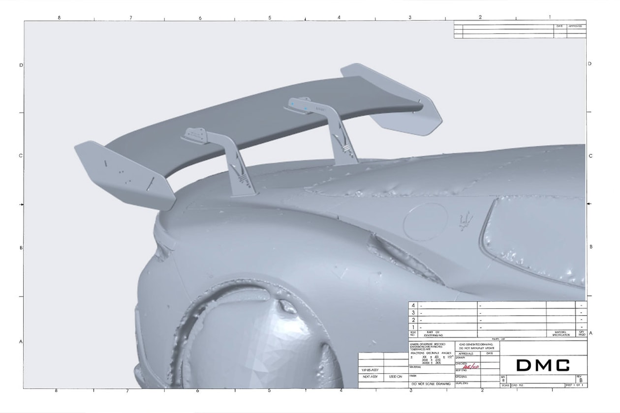 DMC Exotic Luxury Automotive Tuner Feature Info | Hypebeast