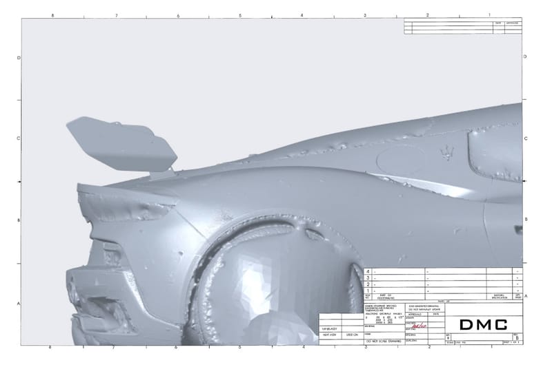 DMC Exotic Luxury Automotive Tuner Feature Info | Hypebeast