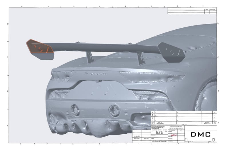 DMC Exotic Luxury Automotive Tuner Feature Info | Hypebeast