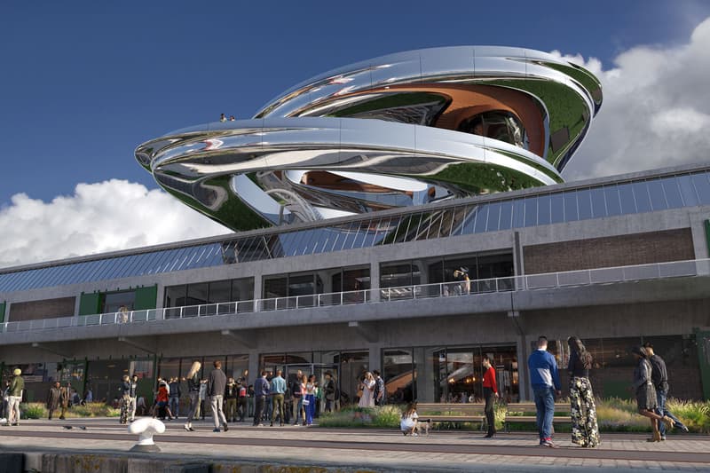 MAD Architects New Migration Museum Rotterdam | Hypebeast