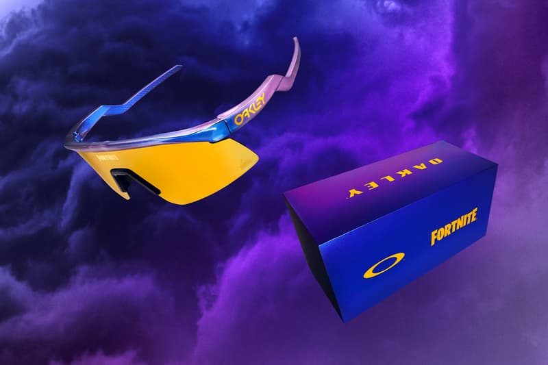 Oakley Reveals Fortnite Eyewear Collaboration | Hypebeast