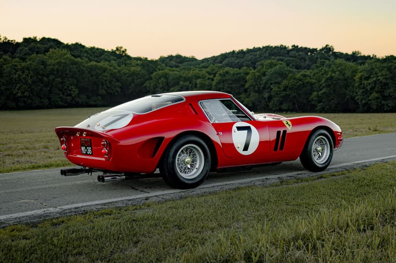 RM Sotheby’s Sells 1962 Ferrari for $51.7 Million USD | Hypebeast