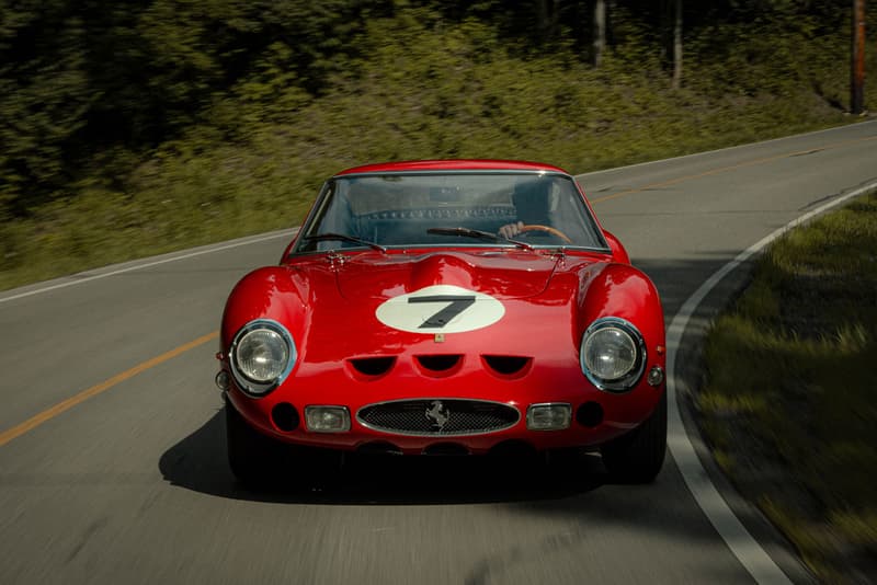 RM Sotheby’s Sells 1962 Ferrari for $51.7 Million USD | Hypebeast