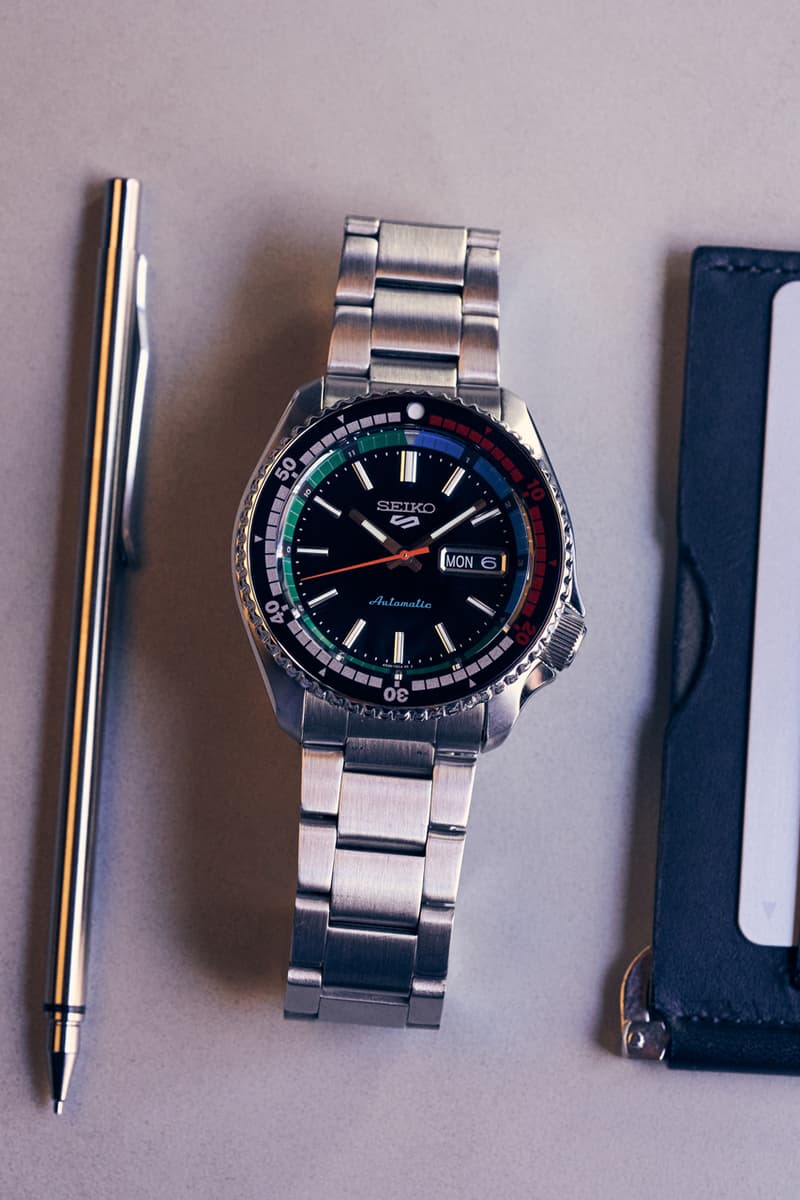 Seiko's 5 Sport Retro Collection Embraces Color | Hypebeast