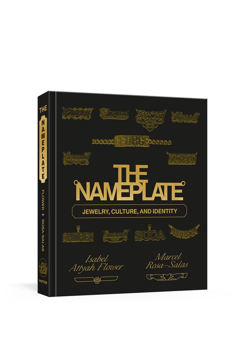 ‘The Nameplate’ Chronicles the Layered History of Nameplate Jewelry ...