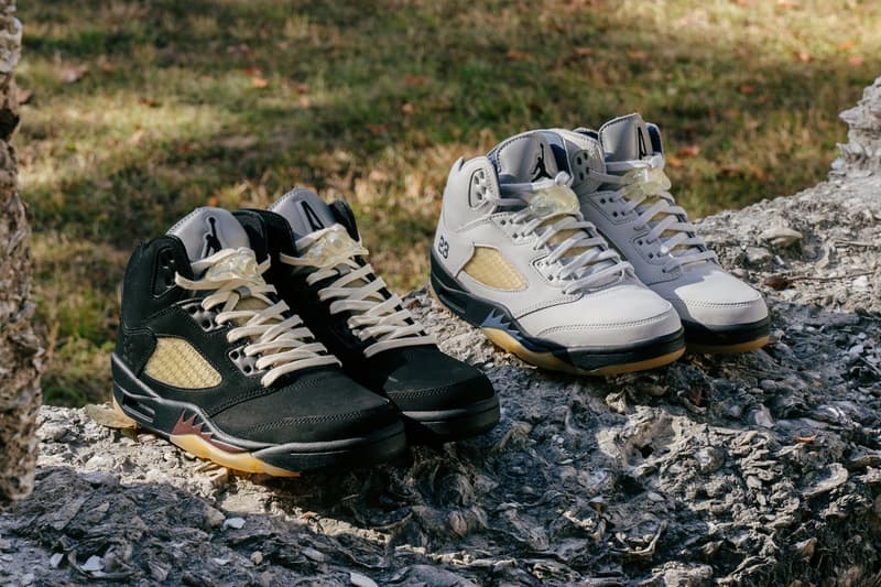 A Ma Maniére Air Jordan 5 Dusk Dawn Release Date | Hypebeast