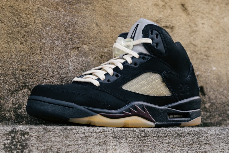 A Ma Maniére Air Jordan 5 Dusk Dawn Release Date | Hypebeast