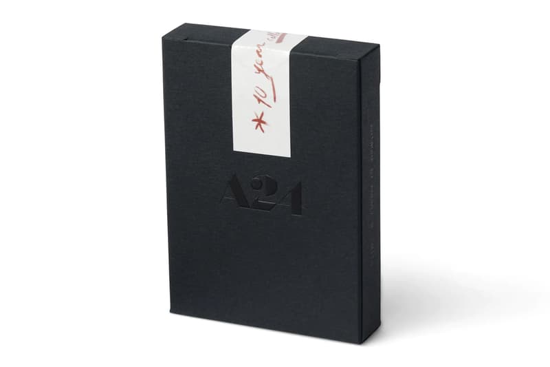 A24 Playing Cards: 10 Year Collector's Set Release Info | Hypebeast
