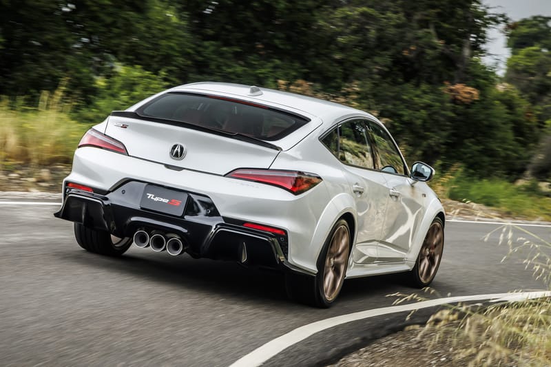 Acura Integra Type S Test Drive Review | Hypebeast