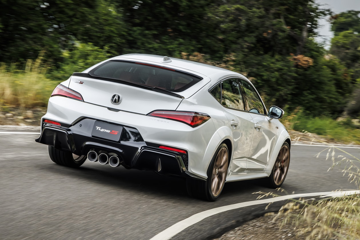 Acura Integra Type S Test Drive Review | Hypebeast