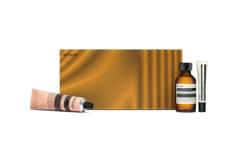 Aēsop “Resonant Gestures” Gift Kits Release Info | Hypebeast