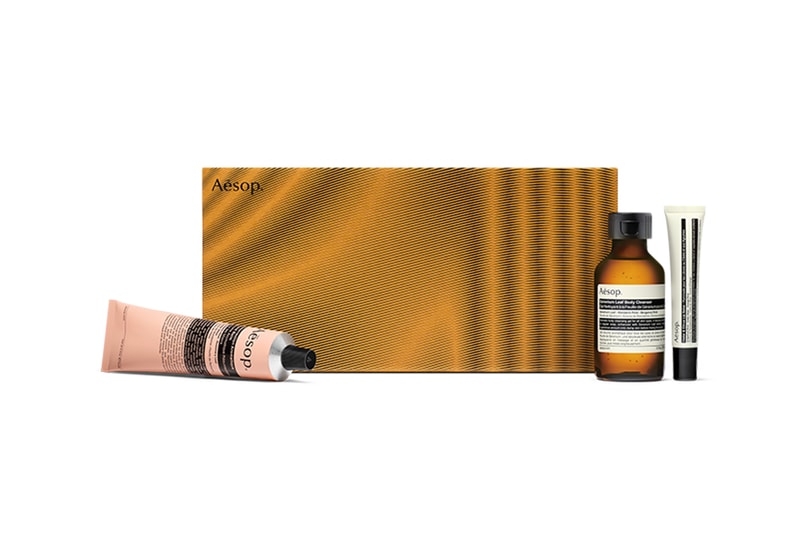 Aēsop “Resonant Gestures” Gift Kits Release Info | Hypebeast