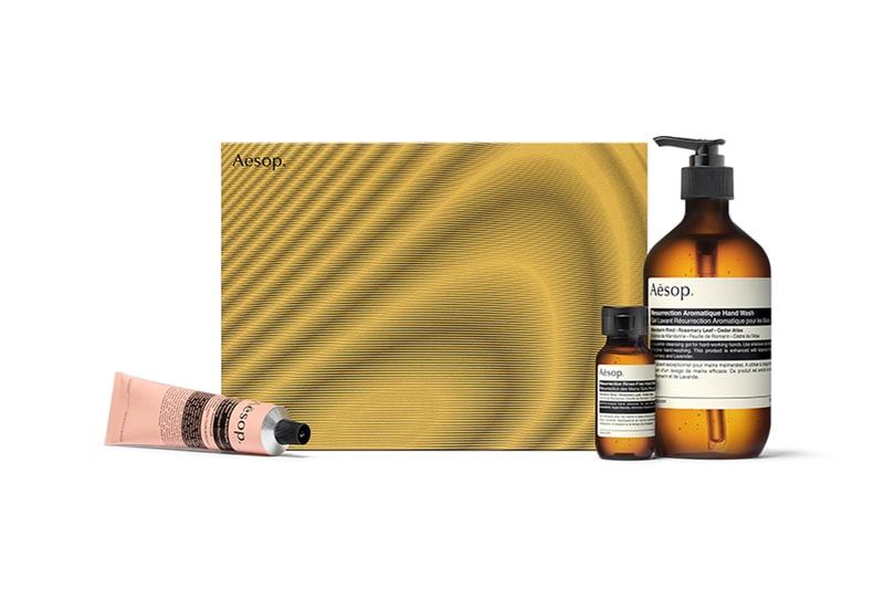 Aēsop “Resonant Gestures” Gift Kits Release Info | Hypebeast