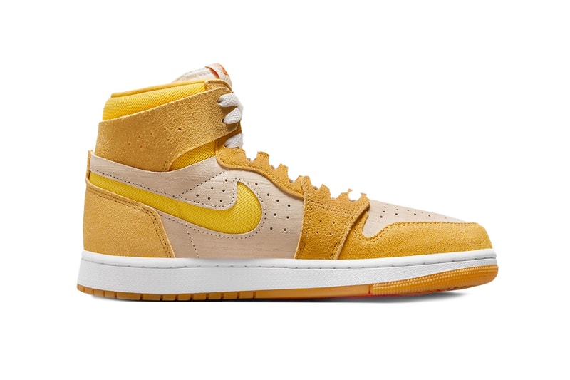 Air Jordan 1 Zoom CMFT 2 Yellow Ochre Info | Hypebeast
