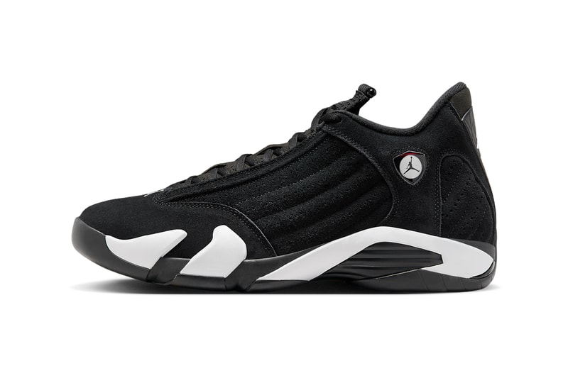 Air Jordan 14 Black White 487471-016 Release Date | Hypebeast